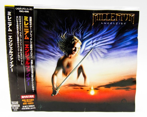 Millenium "Angelfire" - 1999 Japan Import - Crown CRCL-4505 - Rock CD | eBay
