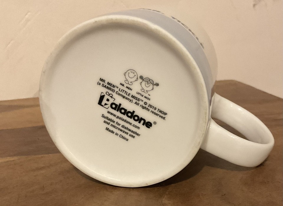 Mr Men #LOVETOLAUGH Mr Tickle Paladone Thoip Sanrio Mug 9.5cm | eBay UK