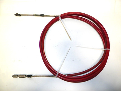 Morse Teleflex 15 Foot push pull Shift or throttle Cable D32377-003 ...