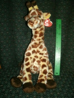 Ty Classic ~ HIGHTOPS the GIRAFFE - MWMT ~ RETIRED ~ 15" ~ NEW ~ TY ...