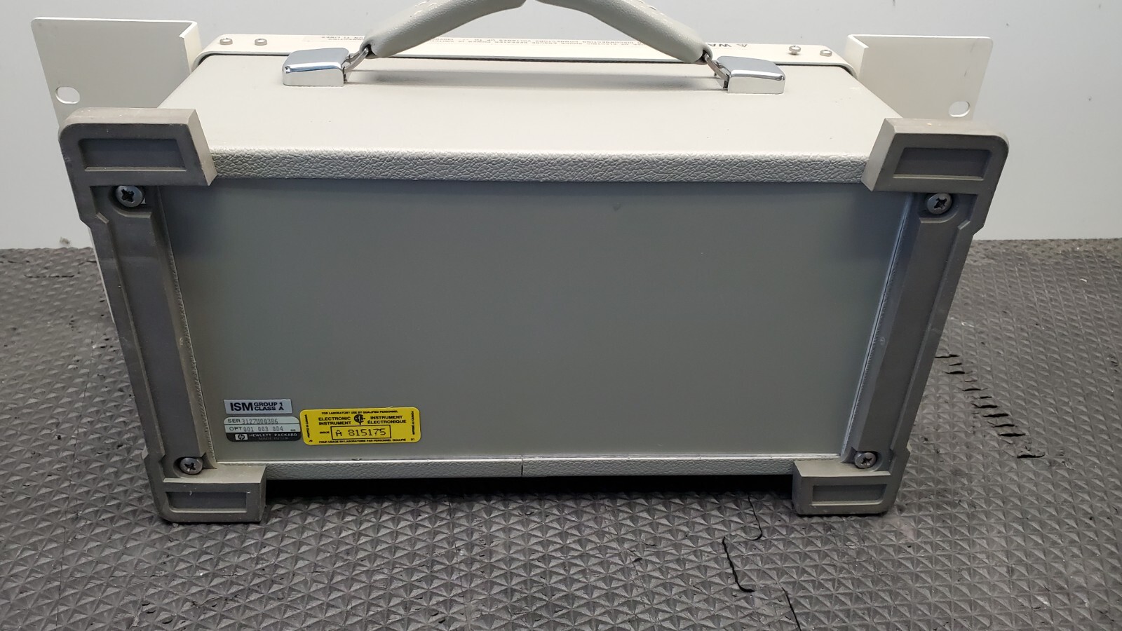 HP 37701A Test Set T1 Tester OPT 001 for sale online | eBay