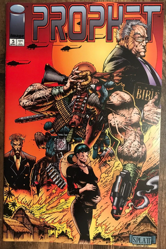 Prophet #5 By Rob Liefeld Stephen Platt Kirby Omen Noble Image NM/M ...