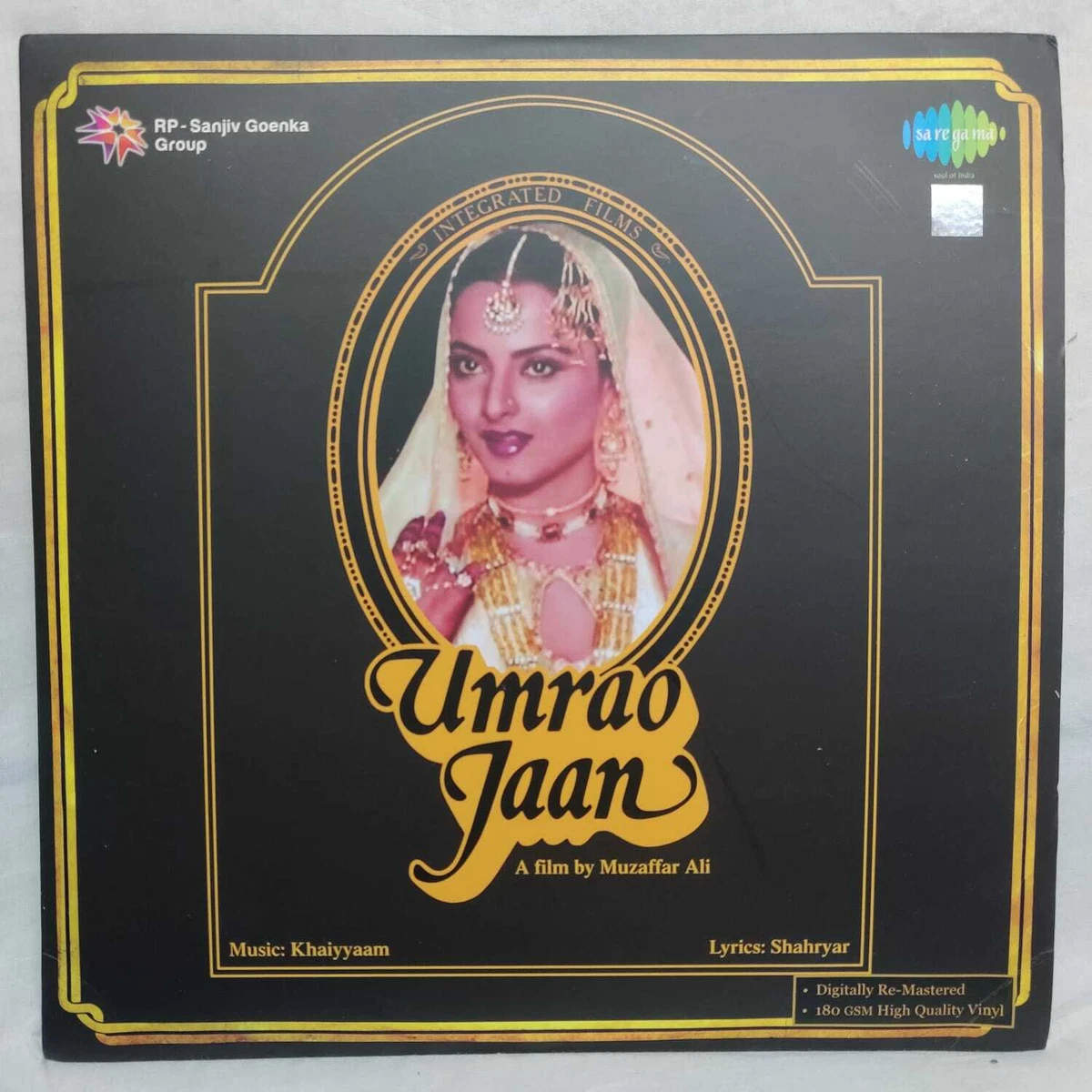Umrao Jaan 1981 Poster
