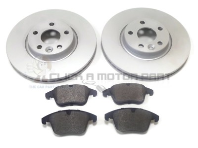 LANDROVER FREELANDER 2.2 TD4 SD4 2006-2014 FRONT 2 BRAKE DISCS AND PADS ...