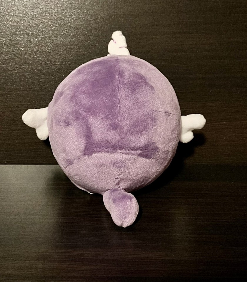 Purple Narwhal Squeezamals Plush | eBay