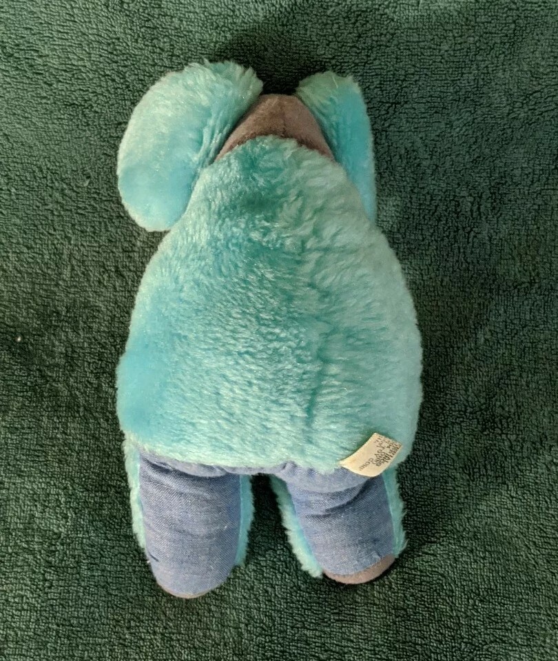 Vintage Blue mouse/rat plush | eBay