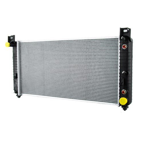 34'' Aluminum Core Radiator Fit 1999-14 2011 Chevy Silverado 1500 2500 ...