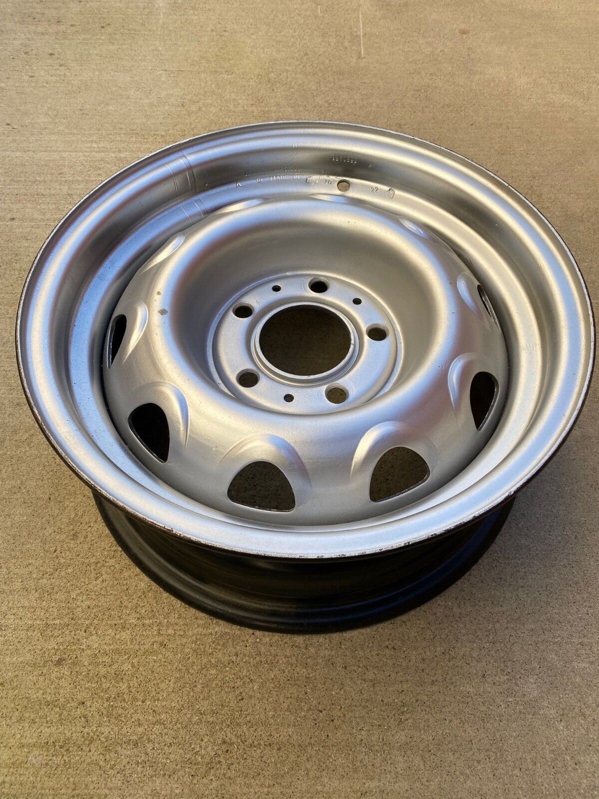 Mopar rallye wheel 14x5.5 JJ | eBay