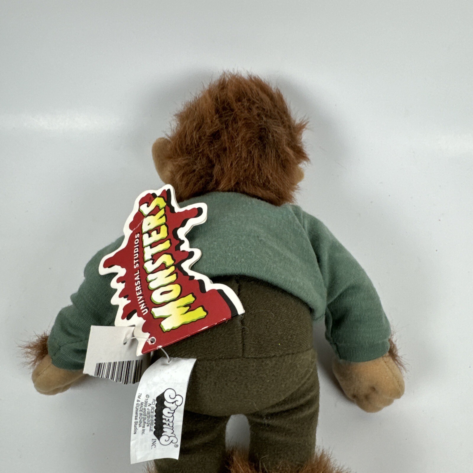 Universal Studios Monsters Wolfman Werewolf 9" Plush Halloween 1999 ...