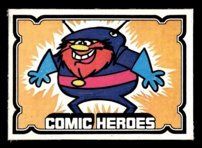 1977 Monty Gum Comic Heroes #17 Captain Skyhook (Space Kidettes) | eBay