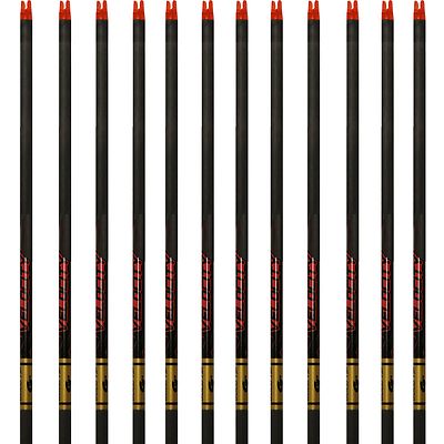 Gold Tip Arrows Velocity Hunter 300 340 400 500 1 Dozen Black Shafts | eBay