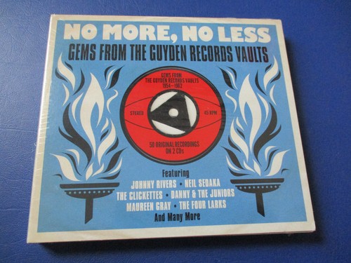 Various Artists - No More No Less: Gems from the Guyden Records Vaults ...