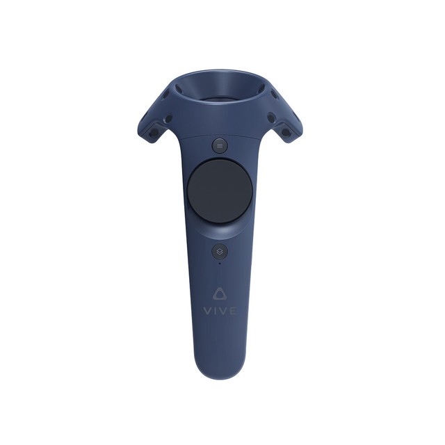 Original HTC Official VIVE Controller (2018) for VIVE Pro Series - Blue ...