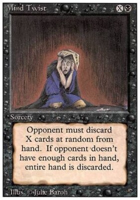 Mind Twist ~ Revised [ Excellent ] [ Magic MTG ] | eBay UK