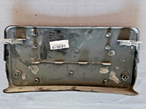 GENUINE MERCEDES BENZ 15-18 C300 FRONT BUMPER LICENSE PLATE BRACKET ...