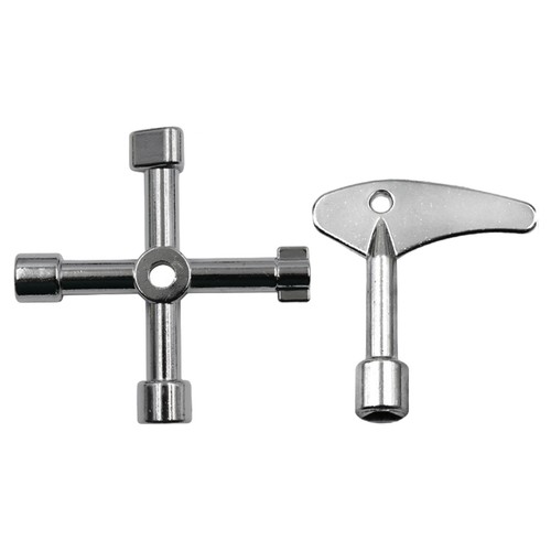 2pcs Reliable Cross For Elevators Electrical Cabinet Triangle Utility ...