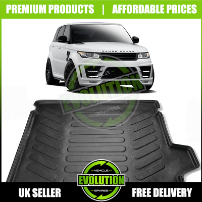 RANGE ROVER SPORT 13-2020 Tailored Boot tray liner car mat Heavy Duty ...