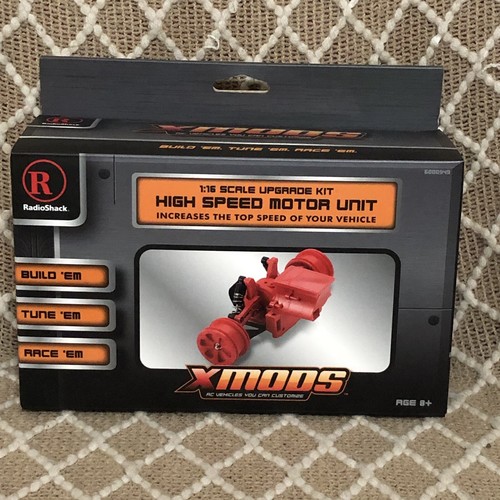 BRAND NEW IN BOX - Radio Shack XMODS 1:16 Scale - HIGH SPEED MOTOR UNIT ...