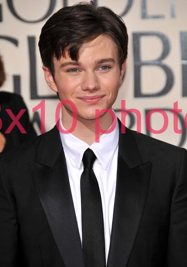 Chris Colfer Shirtless Glee