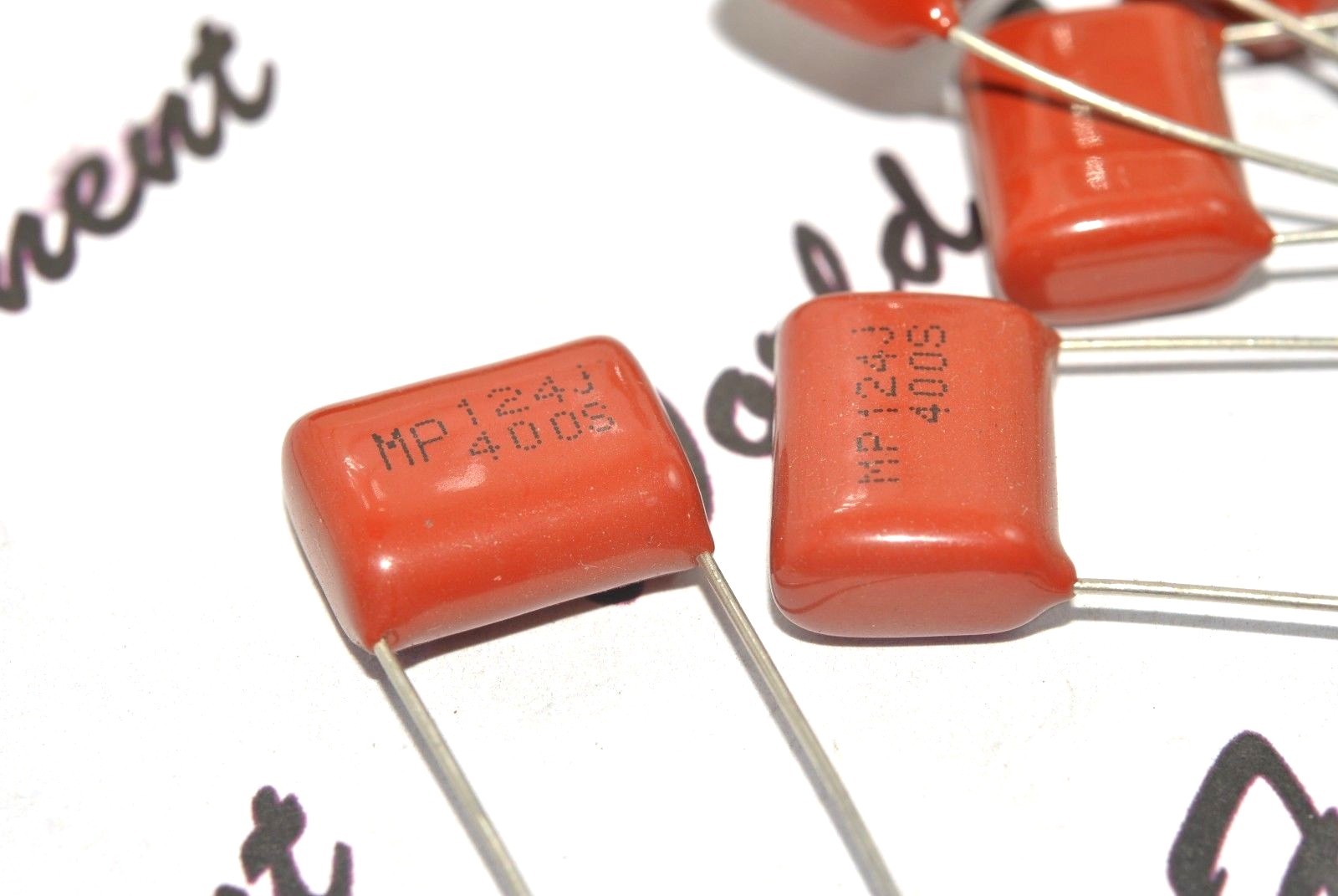 20pcs - MP 0.12uF (120nF) 400V 5% Radial Film Capacitor | eBay