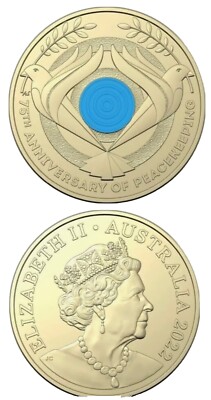 2022 $2 Australian Peacekeeping📮Free Postage📮 One Uncirculated Two ...