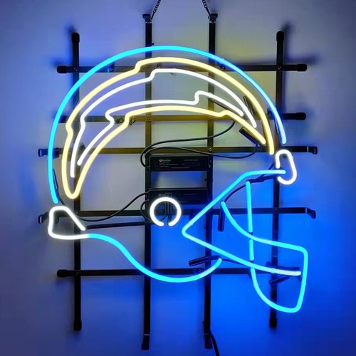 San Diego Chargers Neon Sign 24"x20" Lamp Beer Bar Sport Pub Man Cave ...