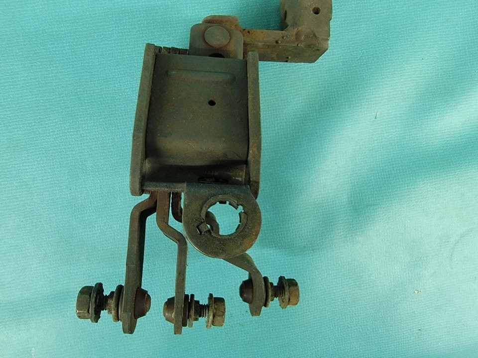 ORIGINAL 72 73 MUSTANG HURST SHIFTER TOPLOADER 4 SPEED W/ REVERSE LOCK ...