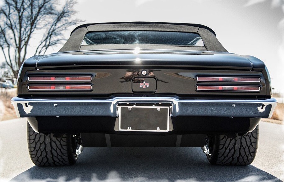 NEW 1968 Firebird Fuel Door Emblem USA-MADE Gas Door Badge Bird Logo ...