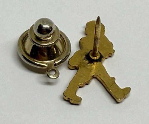 Vintage Johnnie Walker Scotch Whisky Striding Man Logo Lapel Pin (P73 ...