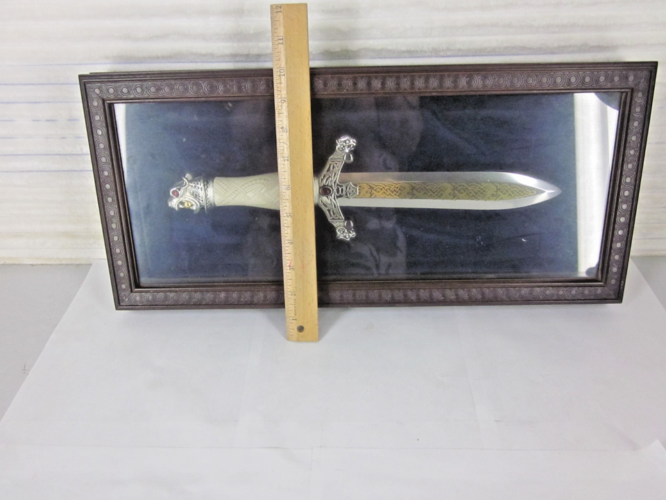 Rare Franklin Mint 1988 The Viking Dragon Knife Dagger By Sid Burt ...