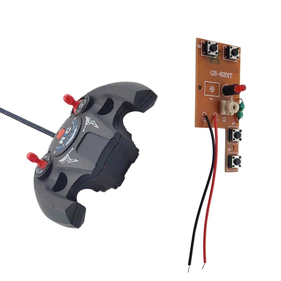 4CH RC Remote Control Circuit Board 27MHz Circuit Remote Control ...