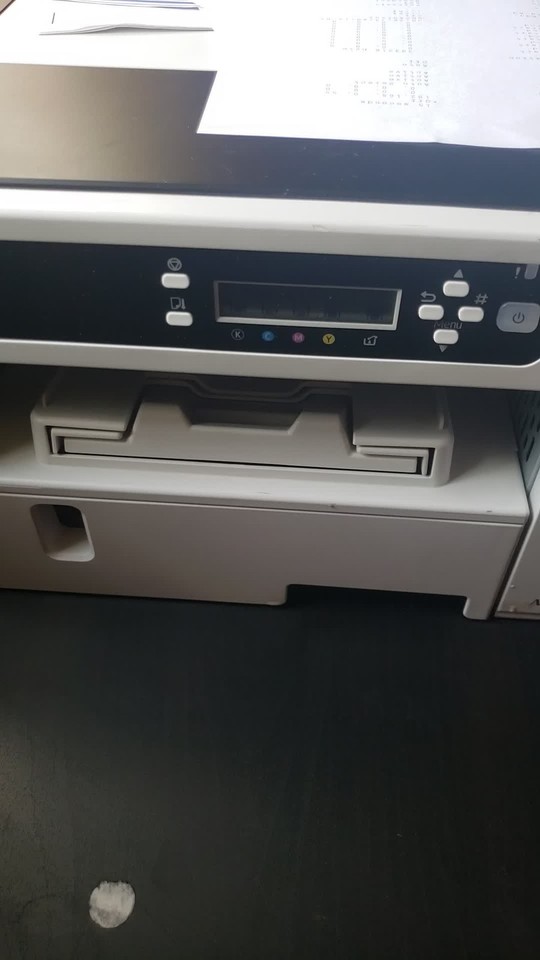 Ricoh Aficio SG 3110DN Sublimation Printer With Spare Ink Unit | eBay UK