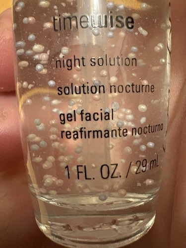 Mary Kay timewise Night Solution 1oz Dry to Oily Skin NEW IN BOX | eBay