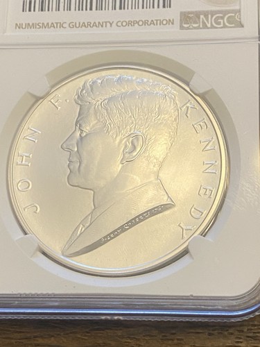 2015 Coin And Chronicles Set John F. Kennedy, Recently Graded NGC 70 ...