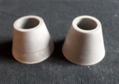 Laboratory #3 Neoprene Rubber Pluro Stopper for Funnels 23 x 35mm 2 ...