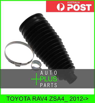 Fits TOYOTA RAV4 ZSA4_ Steering Rack Boot Rubber | eBay Australia