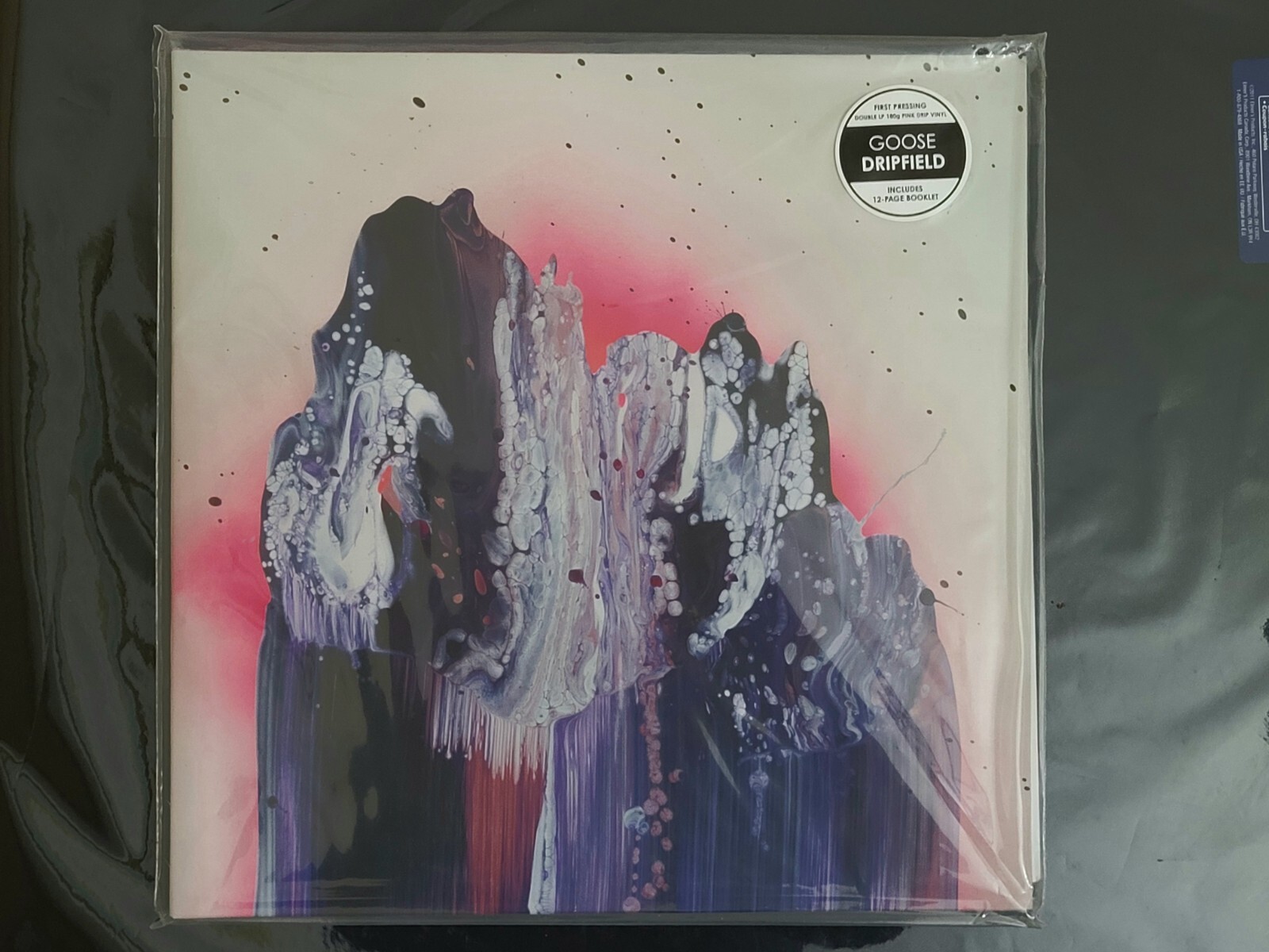 Goose The Band Dripfield Vinyl 2xLP Record PINK DRIP 1st Pressing! NEW ...