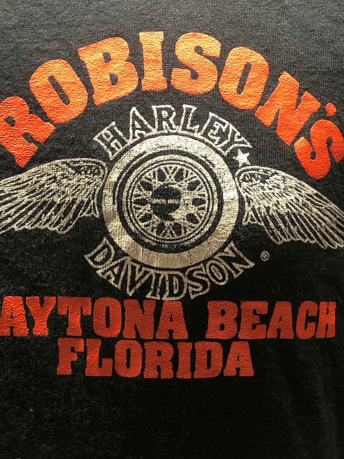 1990 Style Robison Harley-Davidson Turtle Neck Long S… - Gem