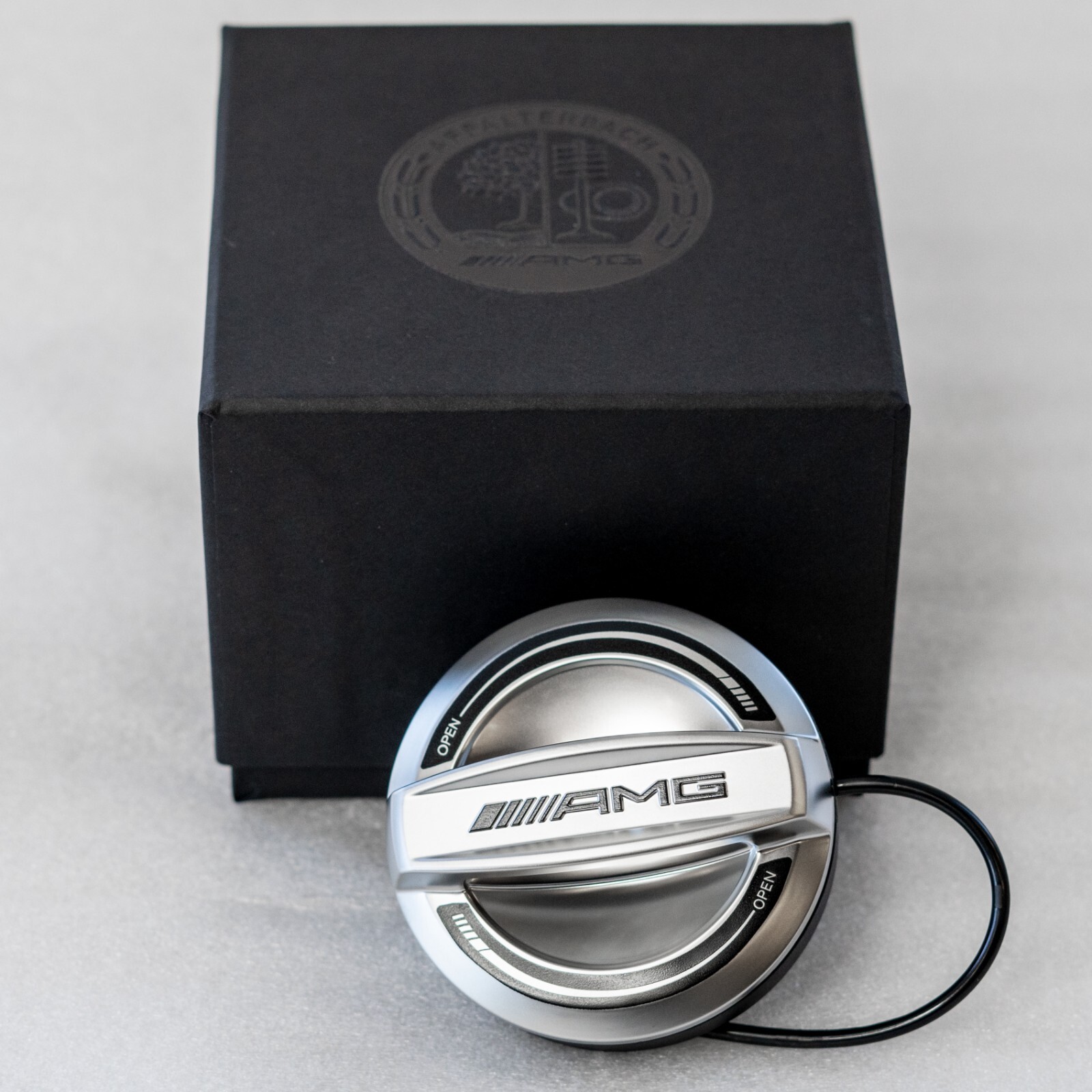 Mercedes CLA45 C63 E63 G63 S63 AMG Fuel filler cap Edition 55 Genuine ...