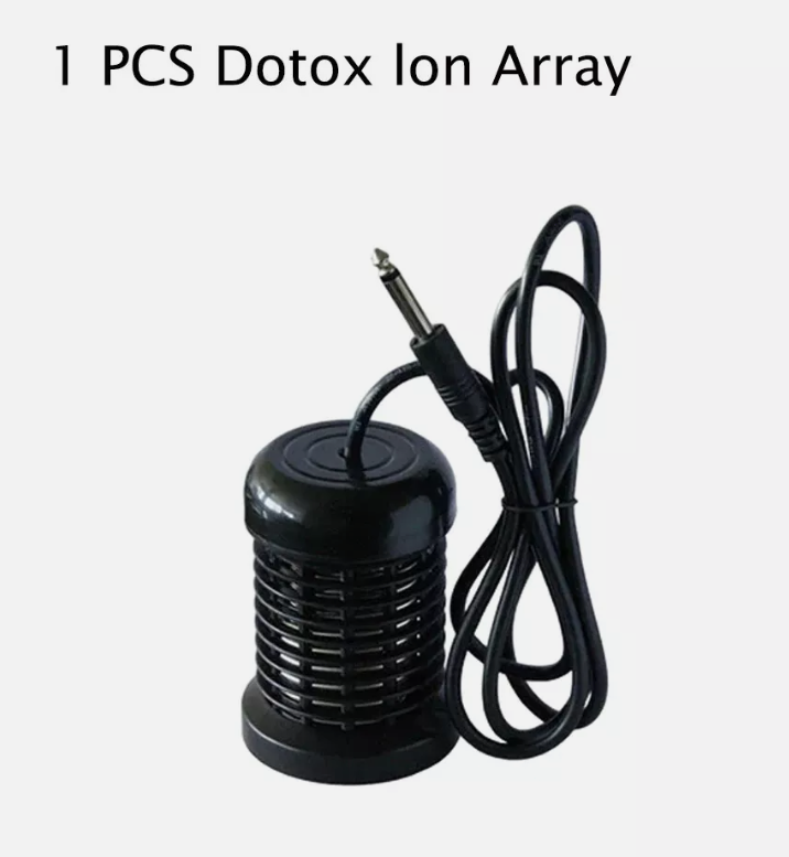 Healifeco 2.0 Foot Spa Detox Ionic at Home Bath Machine Soak to Remove ...