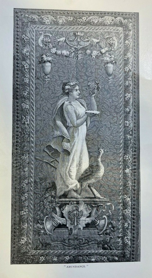 1898 Art Tapestry Making in America illustrated | eBay