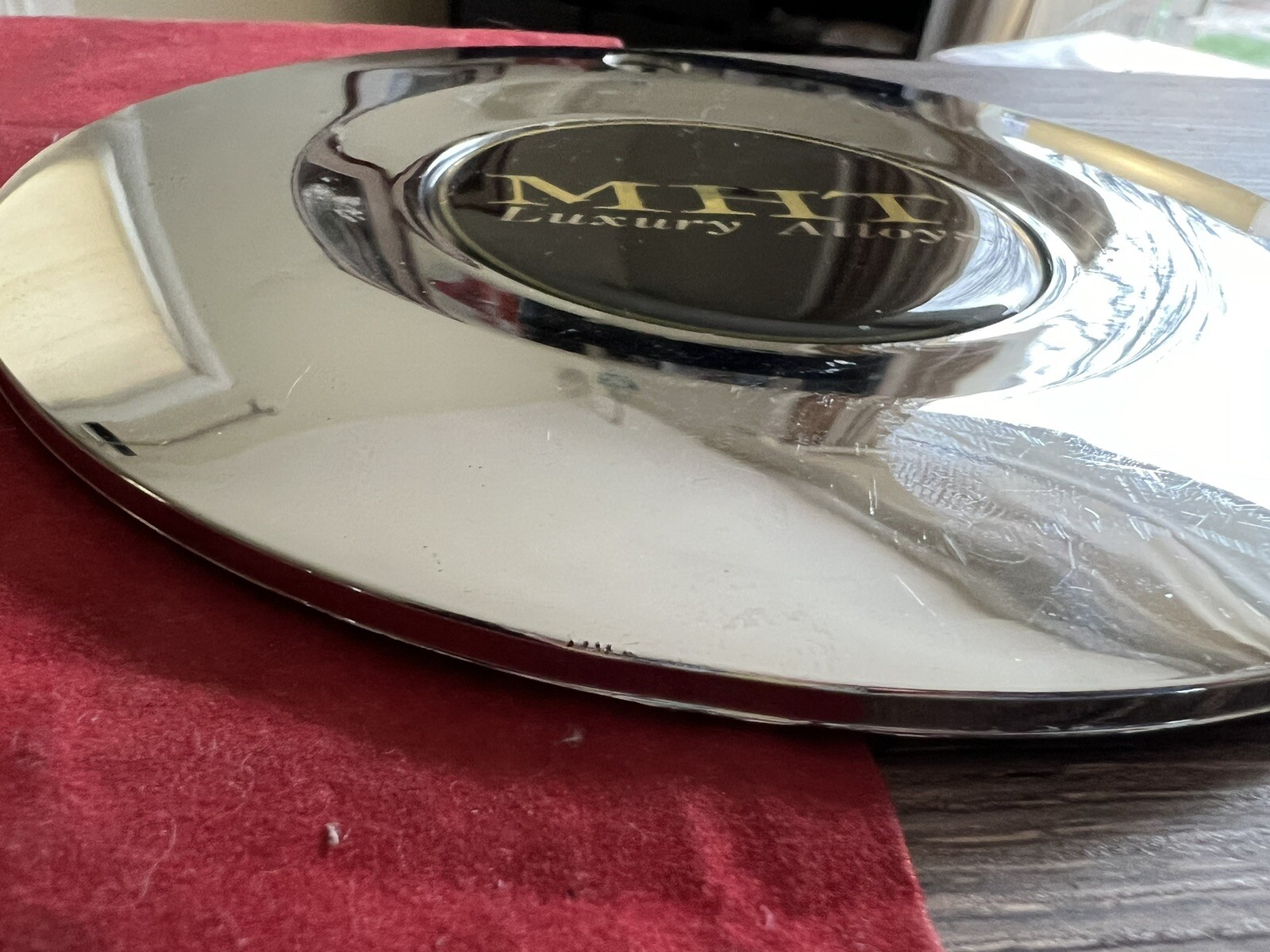 MHT Wheels Chrome Custom Wheel Center Cap Caps # MH 1027 for sale online | eBay