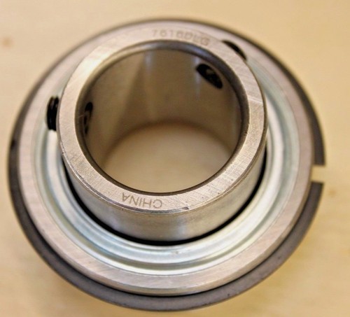 Premium 7616DLG Single Row Ball Bearing 1" Bore w/Snap Ring Set Screws ...