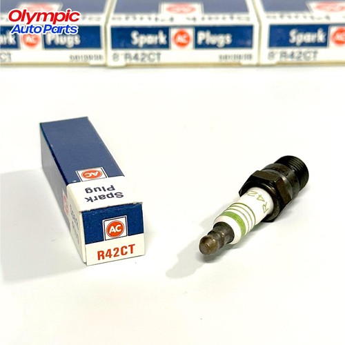AC DELCO - R42CT VINTAGE Spark Plug - x1 pc (R42T, NGK 4323, Autolite ...