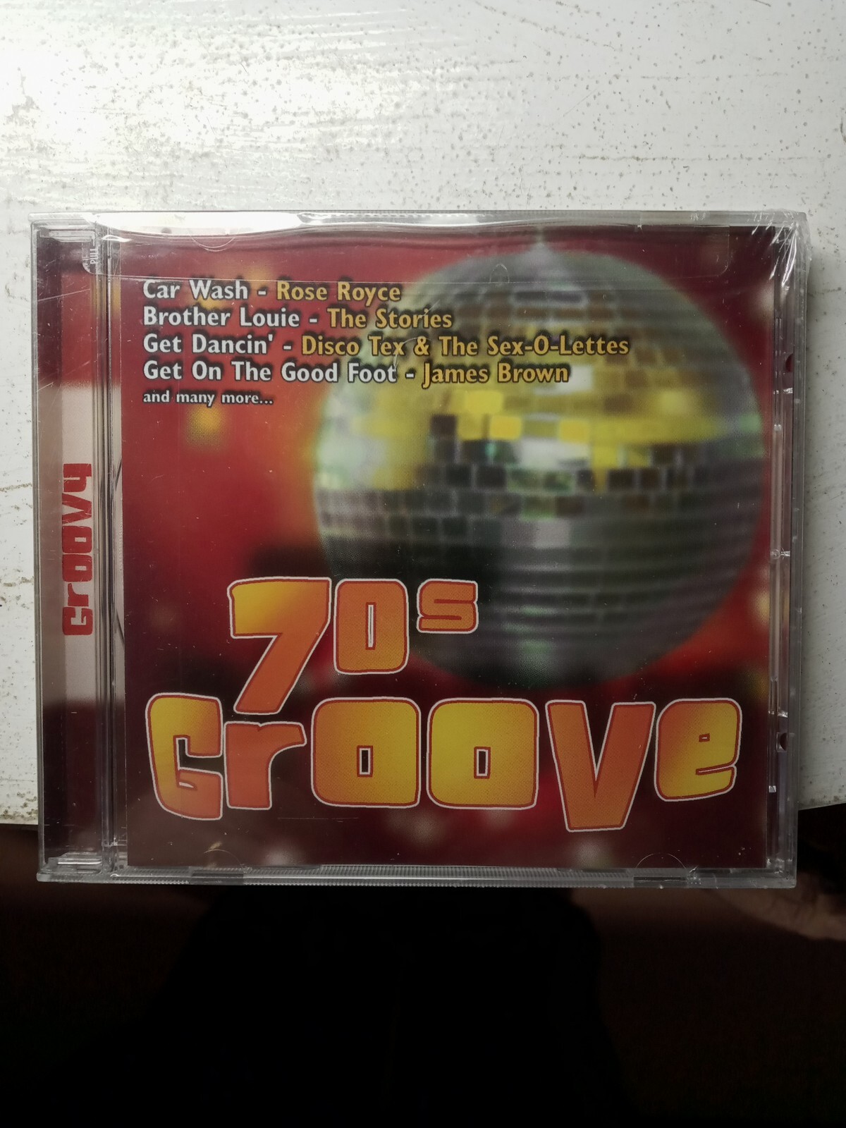 70s Groove Groovy Canada IMPORT 2001 Direct Source Special Products ...