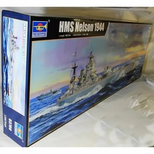 Trumpeter 1/200 Scale HMS Nelson 1944 Plastic Model Ship Kit 03708 for ...