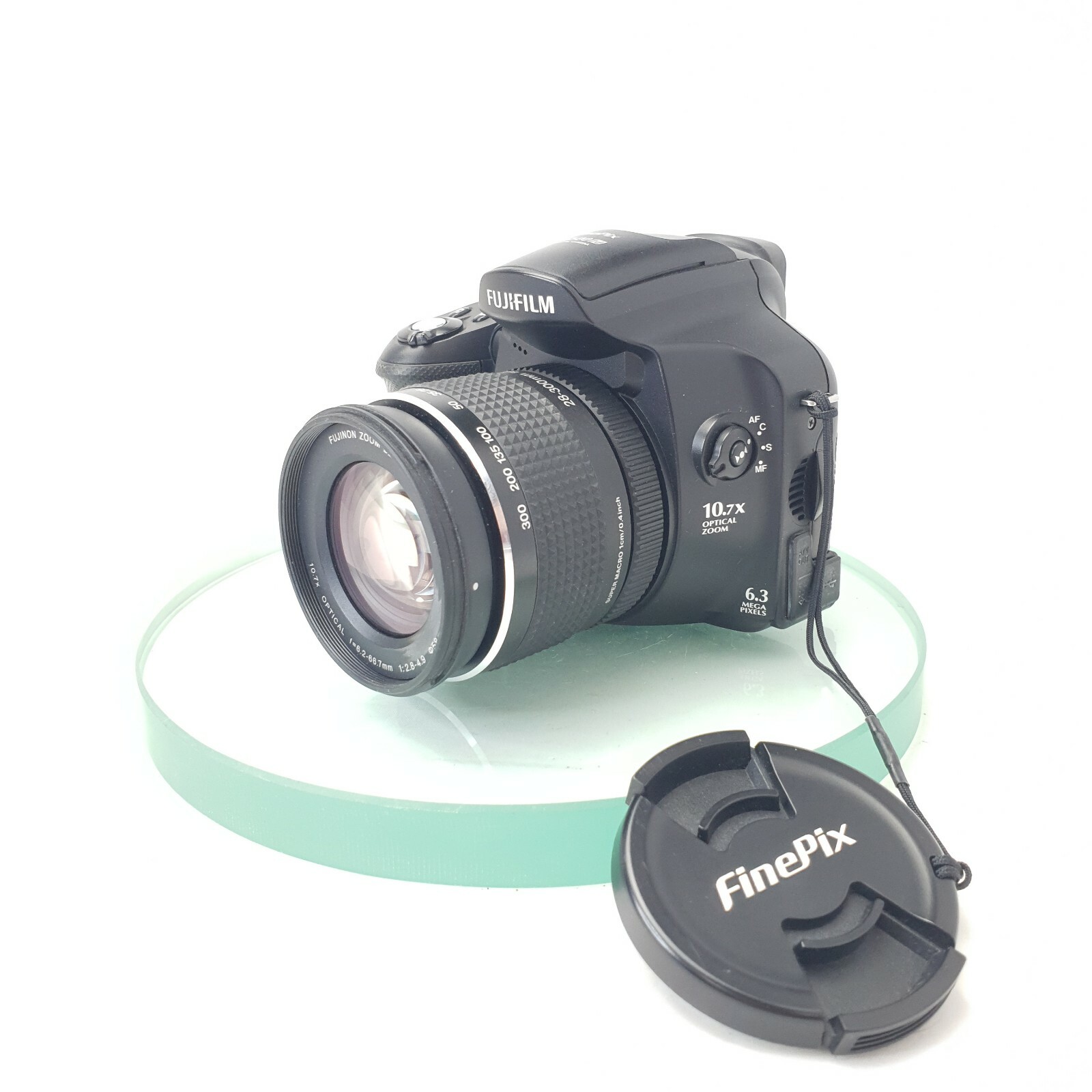 Fujifilm FinePix S Series S6500fd 6.3MP Digital Camera - Black for sale ...