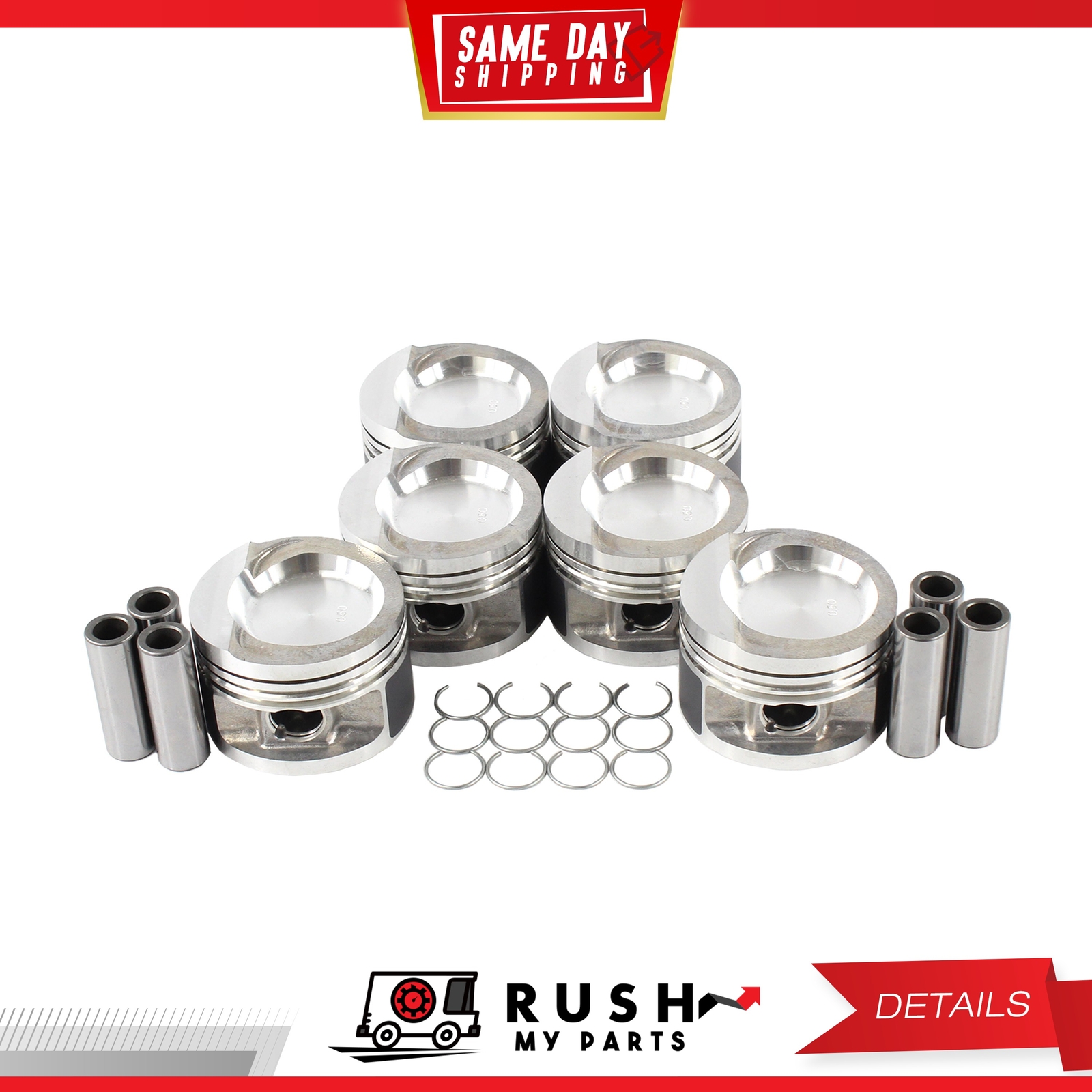 92-00 Engine Rebuild Kit For Volkswagen Corrado 2.8L V6 SOHC 12v DNJ ...