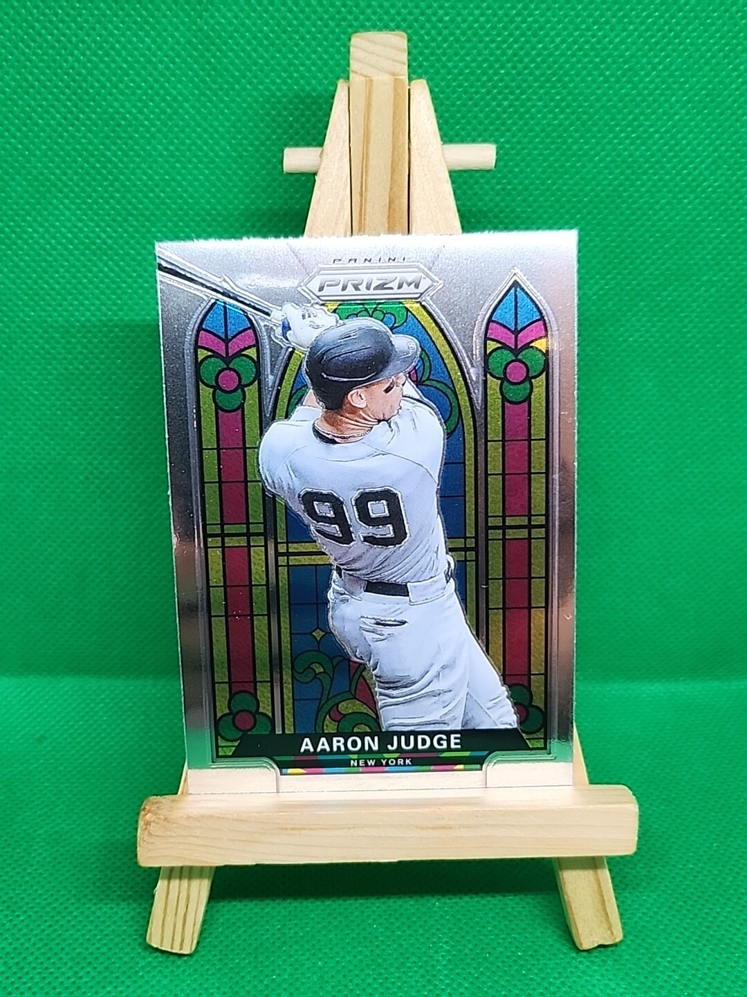 2021 Panini Prizm Aaron Judge #SG-5 Stained Glass New York Yankees | eBay