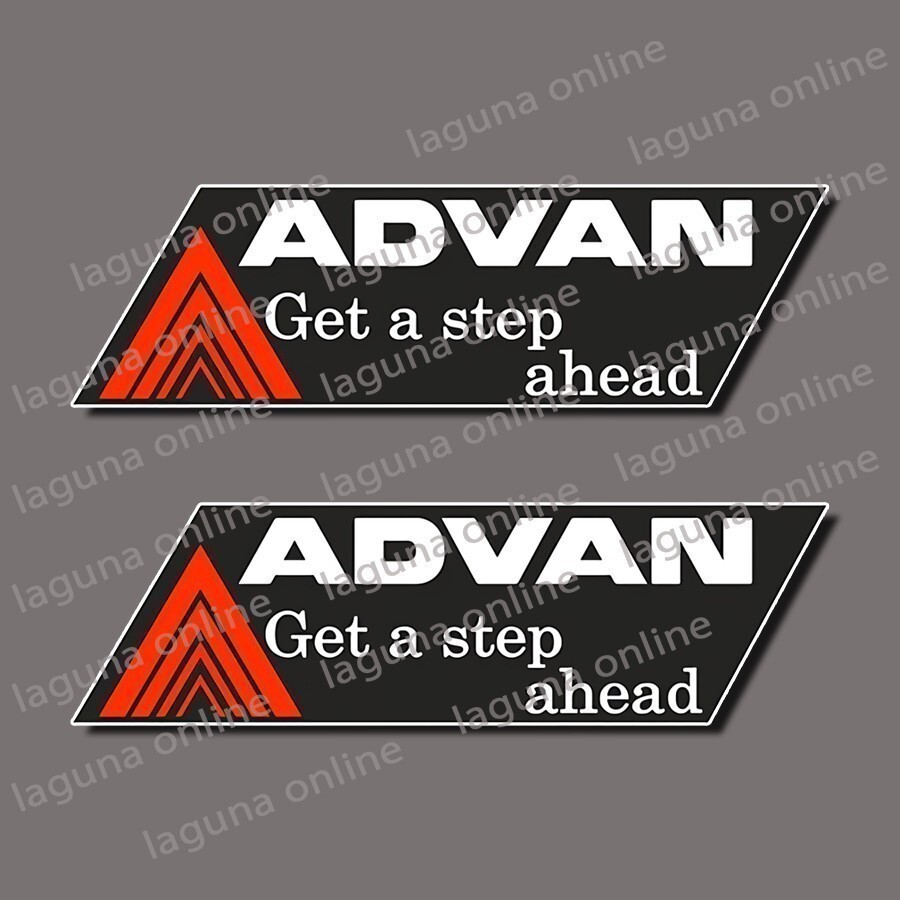 advan Logo Gloss Weatherproof Decal Sticker 2 | eBay